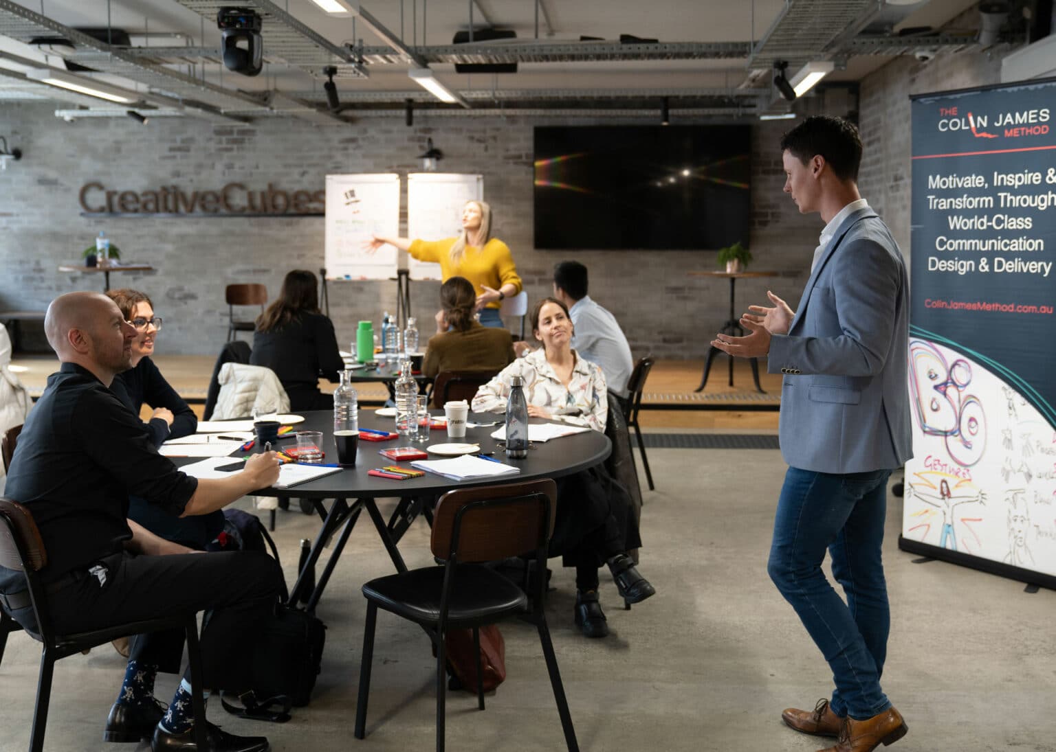 About Us | The Colin James Method®